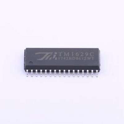 TM1629C 数码管驱动 TM1629C(TM0412B) SOP-32-300mil