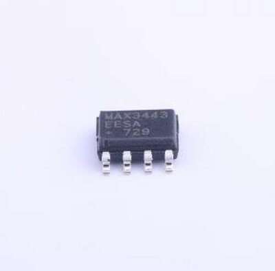 MAX3443EESA+T RS-485/RS-422芯片 5V供电 10Mbps 收发器 SOIC-8