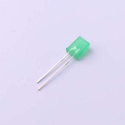TJ-L257SSGHKMCGSFLC7K-A5 发光二极管/LED 普绿/黄绿 插件,D=5mm