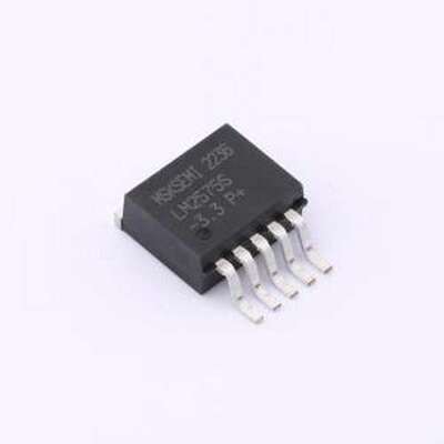 LM2575S-3.3-MS DC-DC电源芯片 输入40V 输出3.3V 2A TO-263-5
