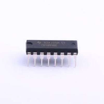 CD4044BE 锁存器 CD4044BE DIP-16