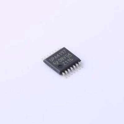 OPA4197IPWR 精密运放 OPA4197IPWR TSSOP-14