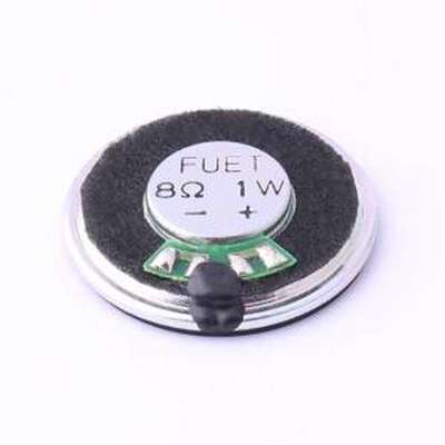 28M02-8T-H52 扬声器/喇叭 喇叭28MM-5.2H 8Ω1W 接线