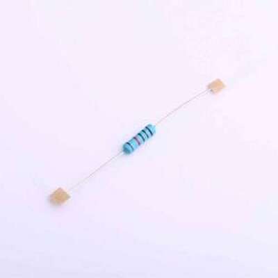 MF3WS-10KΩ±1%T 插件电阻 金属膜电阻 10kΩ ±1% 插件,D5xL15.