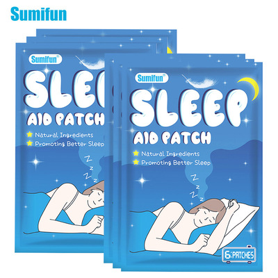 新品外贸爆款Sumifun 亚马逊 跨境 助眠膏睡眠贴 1包6贴 K087