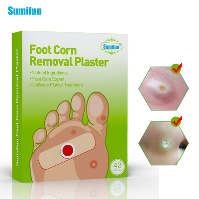 sumifun英汉双语版鸡眼贴膏鸡眼膏贴 瘊子
