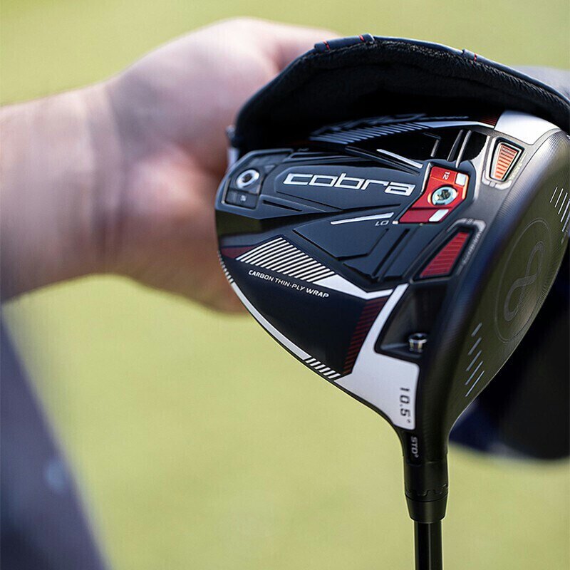 COBRA蛇王高尔夫球杆RADSPEED BLUE 1号木发球木杆远距离稳定新款_虎窝淘