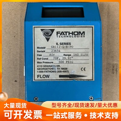 美国 FATHOM 气体质量流量计：