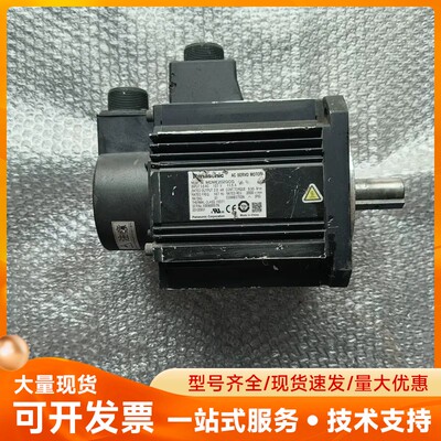 松下2.0kw伺服电机 MDME202GCG 二手拆机实物现