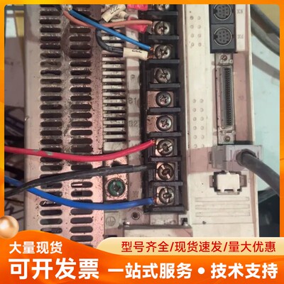 松下伺服驱动器MFDDTB3A2 5KW 成色如图 JOG模