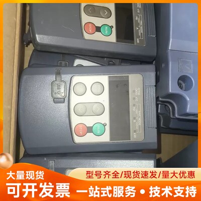 富士变频器面板TP-EIU，型号B49205 K，实物拍摄，