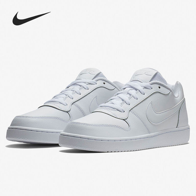 Nike Ebernon Low 防滑耐磨轻便低帮板鞋低帮男款AQ1775-100