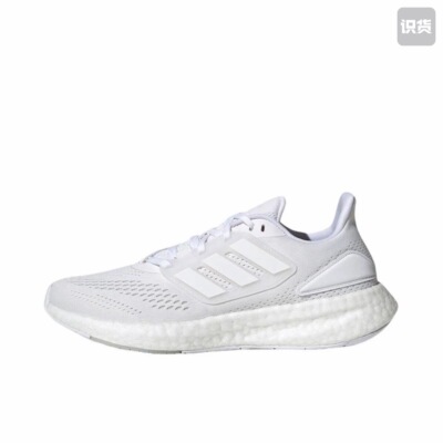 adidas  Pureboost 22舒适百搭织物透气低帮休闲跑步鞋女款GZ5181