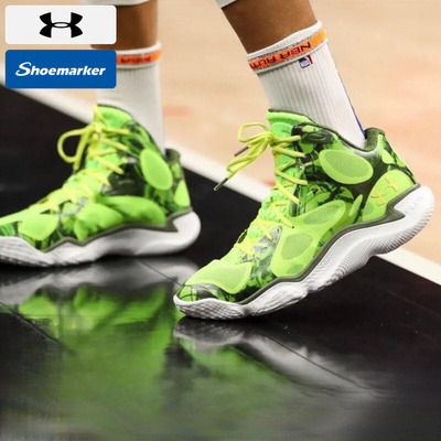 UA安德玛篮球鞋男鞋女鞋新款CURRY Spawn Flotro实战运动鞋休闲鞋