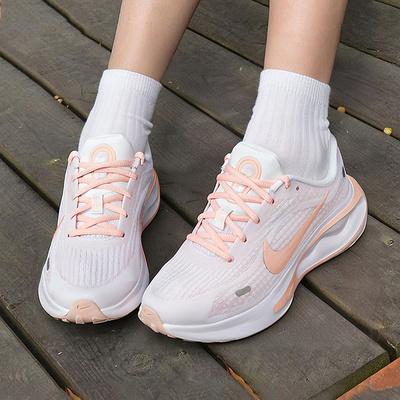 NIKE耐克女鞋2025冬季新款JOURNEYRUN运动鞋网面透气跑步鞋FJ7765
