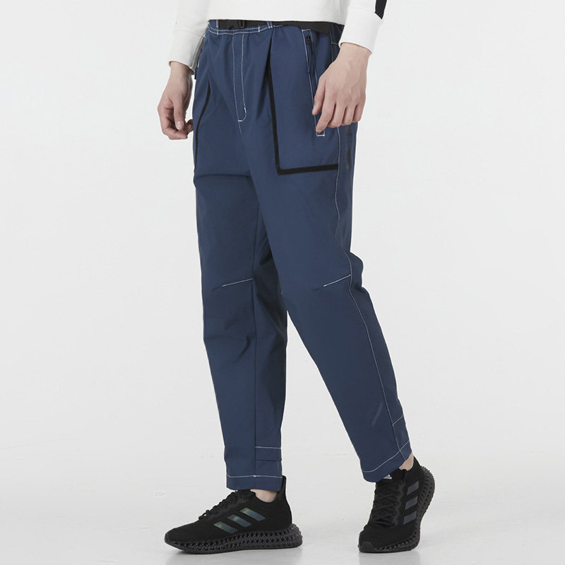 Nike耐克男裤2022秋季款训练运动透气速干休闲直筒长裤DM6627-073_虎窝淘