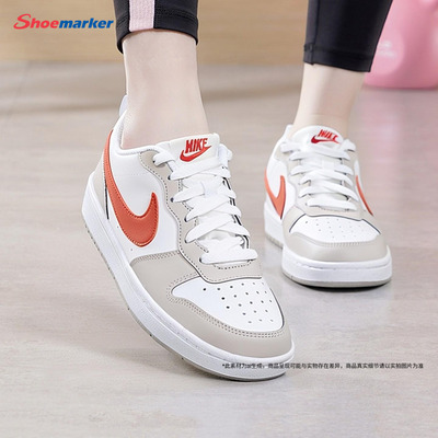耐克休闲鞋女鞋 25秋夏季新款COURT低帮板鞋透气运动鞋IQ2725-100