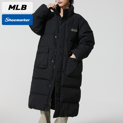 MLB官方 男装女装 2025春季新款运动服防风保暖休闲羽绒服外套