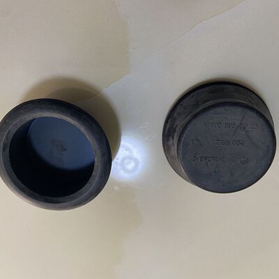 奔驰V300V260威霆B柱橡胶塞保护盖W447中门锁护盖中门密封垫塞子