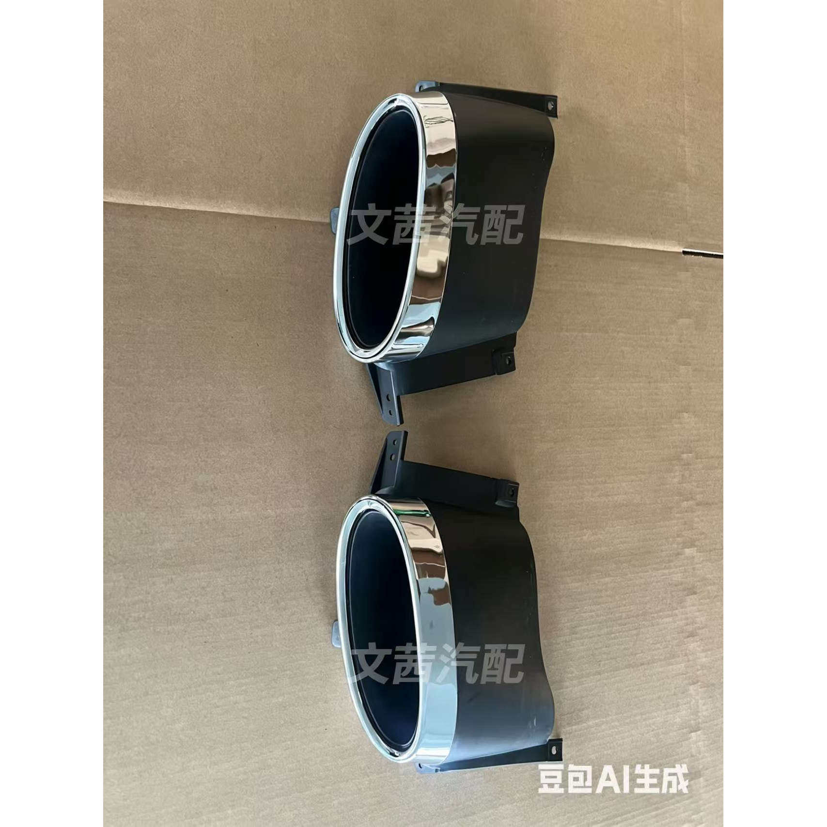 适用于吉利星瑞后排气罩21-25款星瑞排气装饰罩排气管尾喉