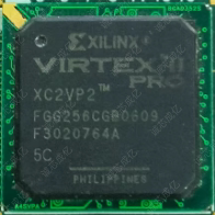 XC2VP2-6FGG256I XC2VP2-6FGG256C  全新原装 咨询下单 原厂渠道