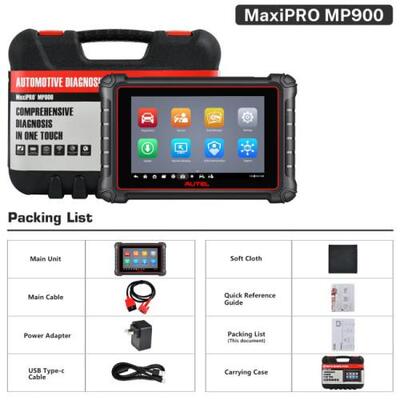 道通MP900汽车检测仪海外全球版