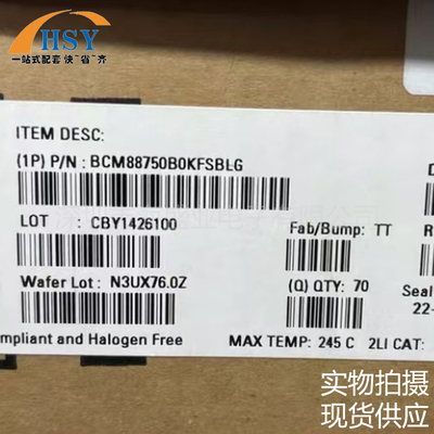 BCM88750B0KFSBLG电信接口芯片IC