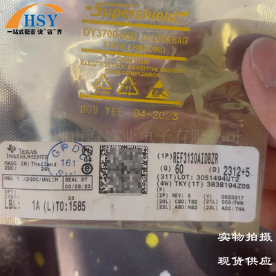REF3130AIDBZR固定电压基准芯片