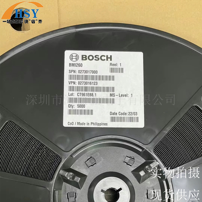 BMI260姿态传感器陀螺仪进口芯片