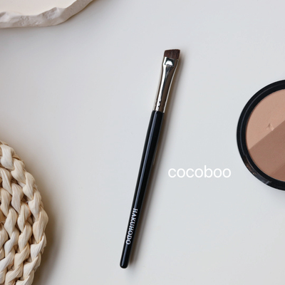 滕姐推荐！白凤堂j5549眉刷眉粉刷动物毛易上色扁头斜角眉刷