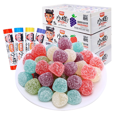 小样酸q糖糖混合多口味儿童