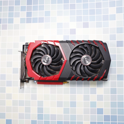 拆机 微星1070 1080Ti 11G红龙台式机游戏显卡支持永劫无间三角洲