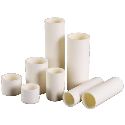 99%氧化铝刚玉圆柱形坩埚规格