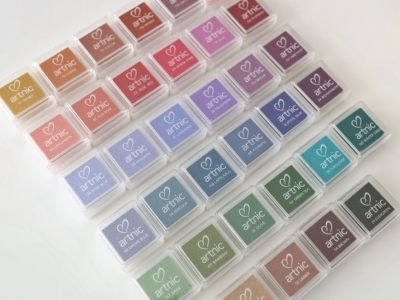 日本月猫金属小方艺术印台