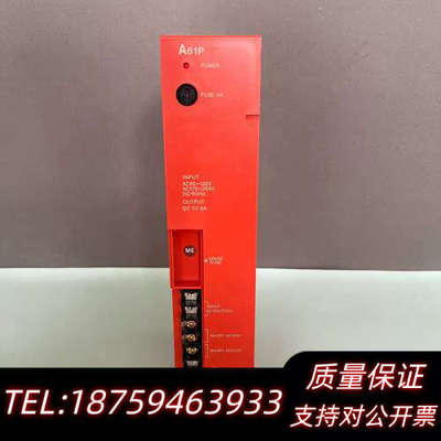 MELSEC     电源模块 A61P   可.询价