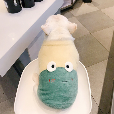 巴哥猫狗加绒加厚冬季保暖法斗