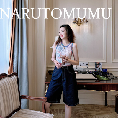 小姐姐全球购ED HARDY 复古海报 美潮背心 女款 25夏Z04