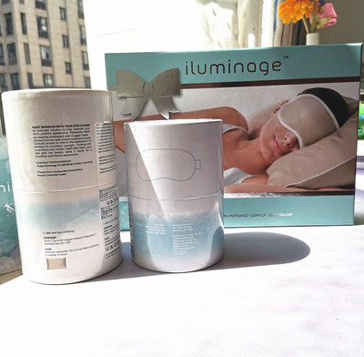 iluminage易美肌眼罩枕套
