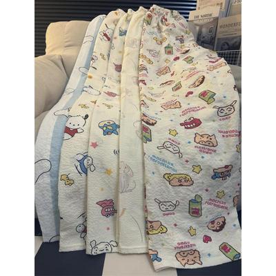 高个子加长版170cm阔腿睡裤女卡通可爱夏季薄款防蚊直筒居家裤子