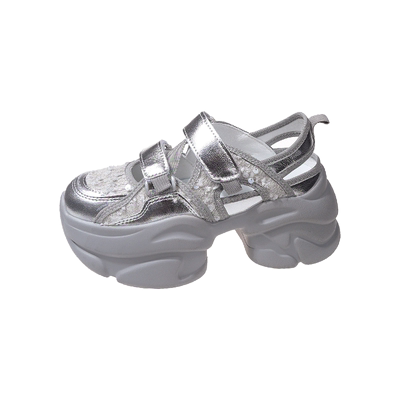 7cm内增高厚底高跟运动休闲鞋