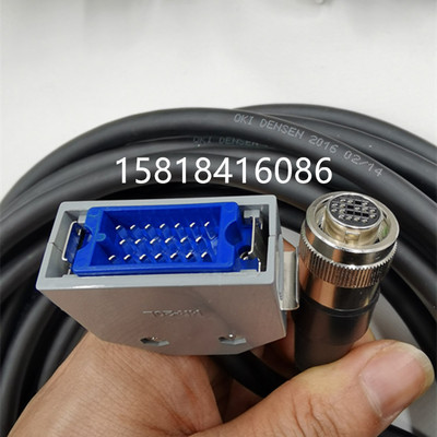 发那科机器人示教器连接线