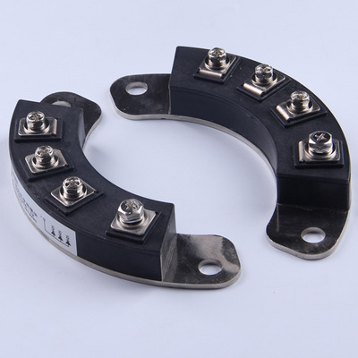 MXG130A-12 无刷发电机专用 旋转整流桥模块 四接线柱 不带架子