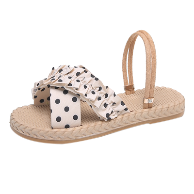 仙女风时尚两穿凉拖鞋