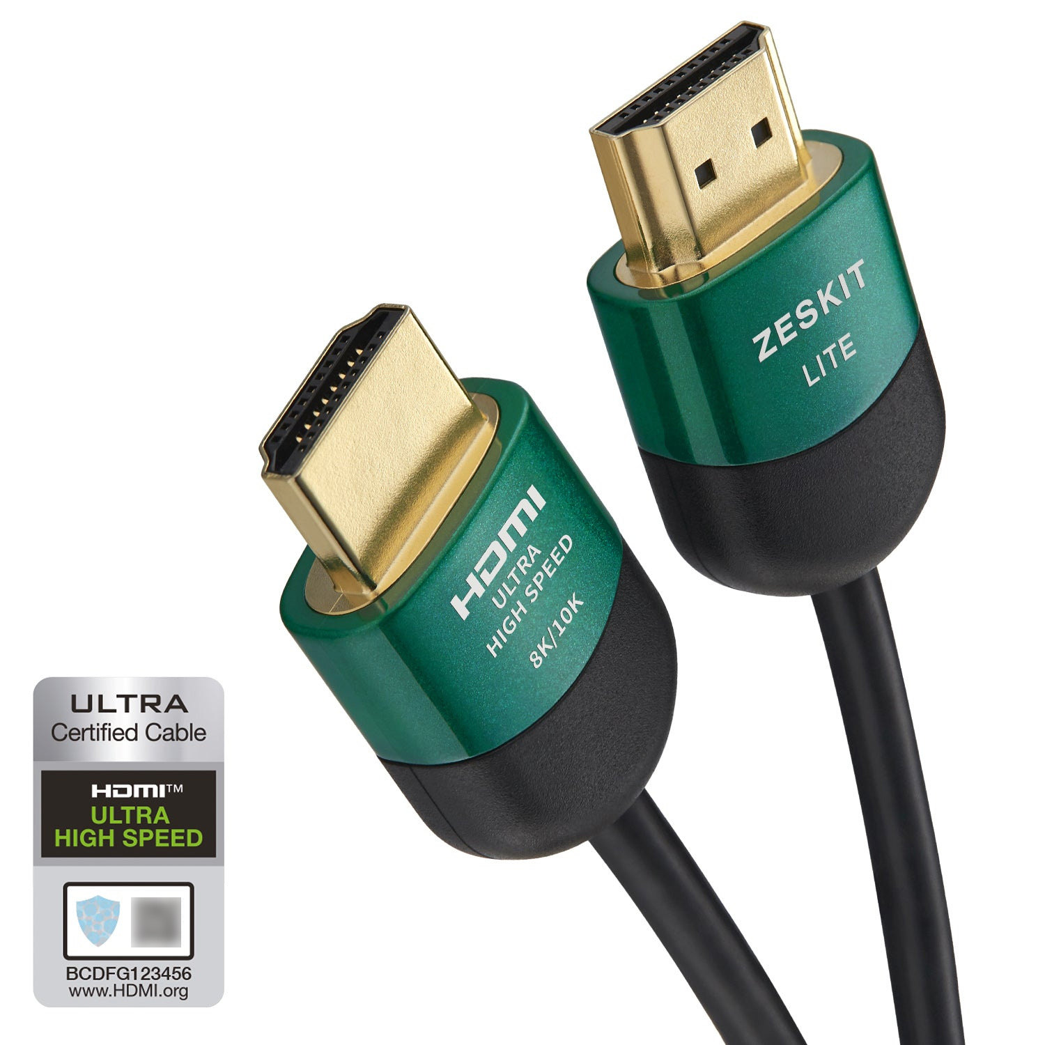Zeskit 8KLite系列HDMI2.1b便携极细高清线高清线4K240认证满血
