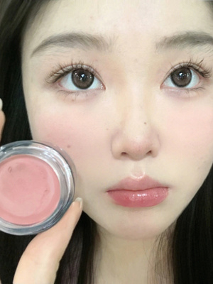 撩客服29!!灰藕粉奶糕腮红泥