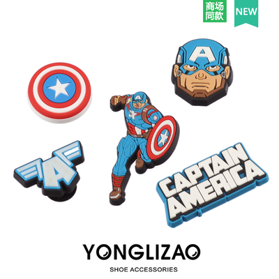 新款洞洞鞋配饰趣味百搭款鞋配饰