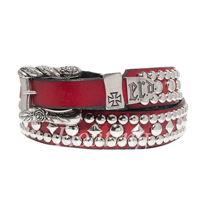 ERD忧郁的富二代玫瑰雕花腰带