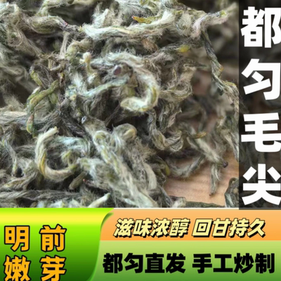 都匀毛尖团山本地小叶茶明前春茶