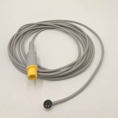 适用迈瑞T5 6 8 IPM IMEC UMEC监护仪MR403B 2针重复体表体温探头