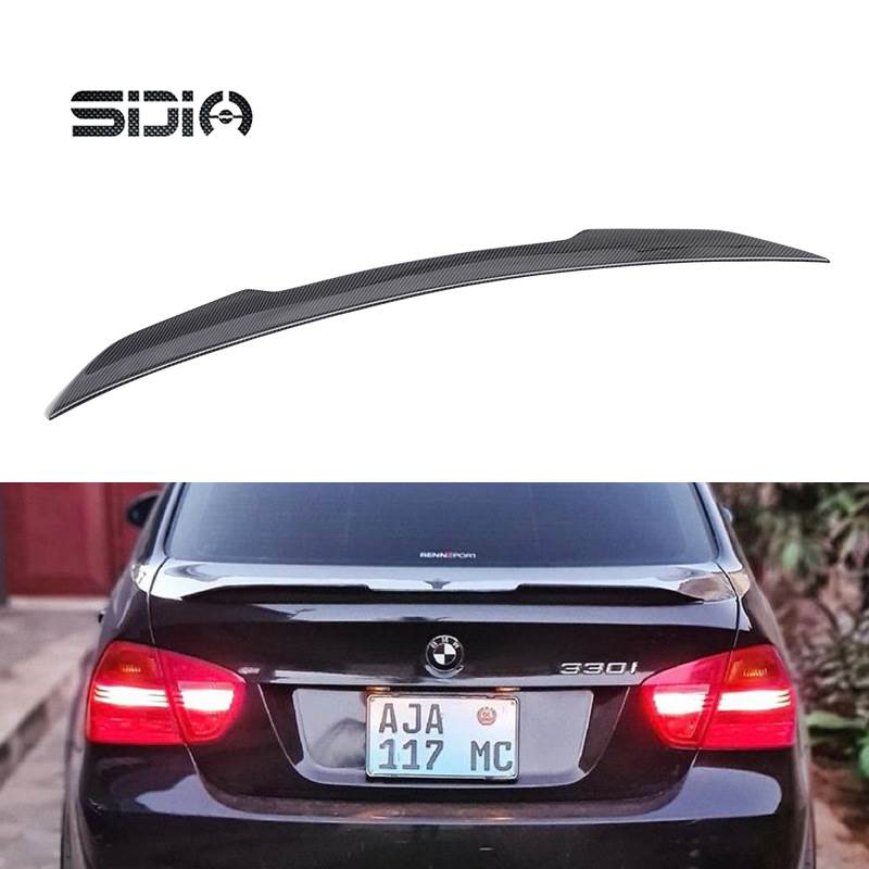 适用于宝马3系E90 E92 E93改装碳纤维尾翼扰流板P M4 CS PSM ID